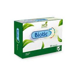 Biotic 5 - 30 Cápsulas