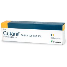 Cutanil - Clotrimazol - 30gr Crema Tópica