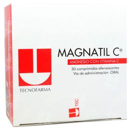 Magnatil C - 30 Comprimidos Efervescentes